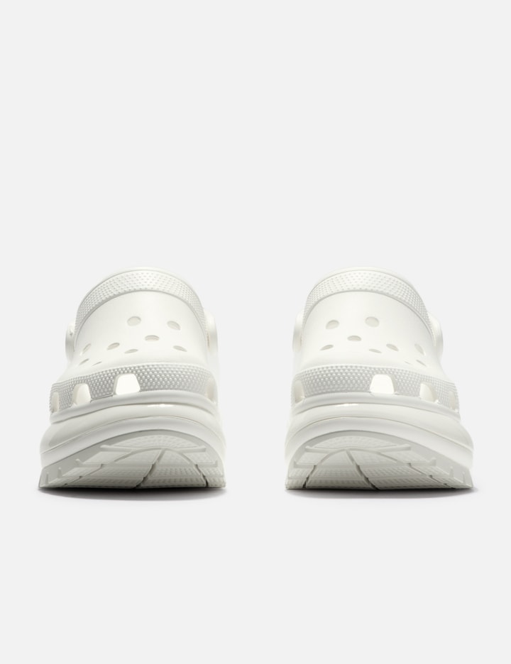 Crocs Classic Mega Crush Clog Rubber Sandals In White | ModeSens