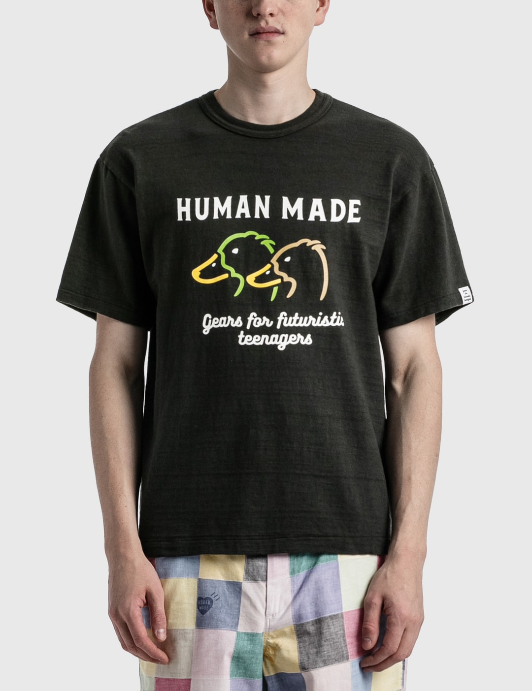 Human Made - Human Made Ducks T-shirt | HBX - Globally Curated Fashion ...