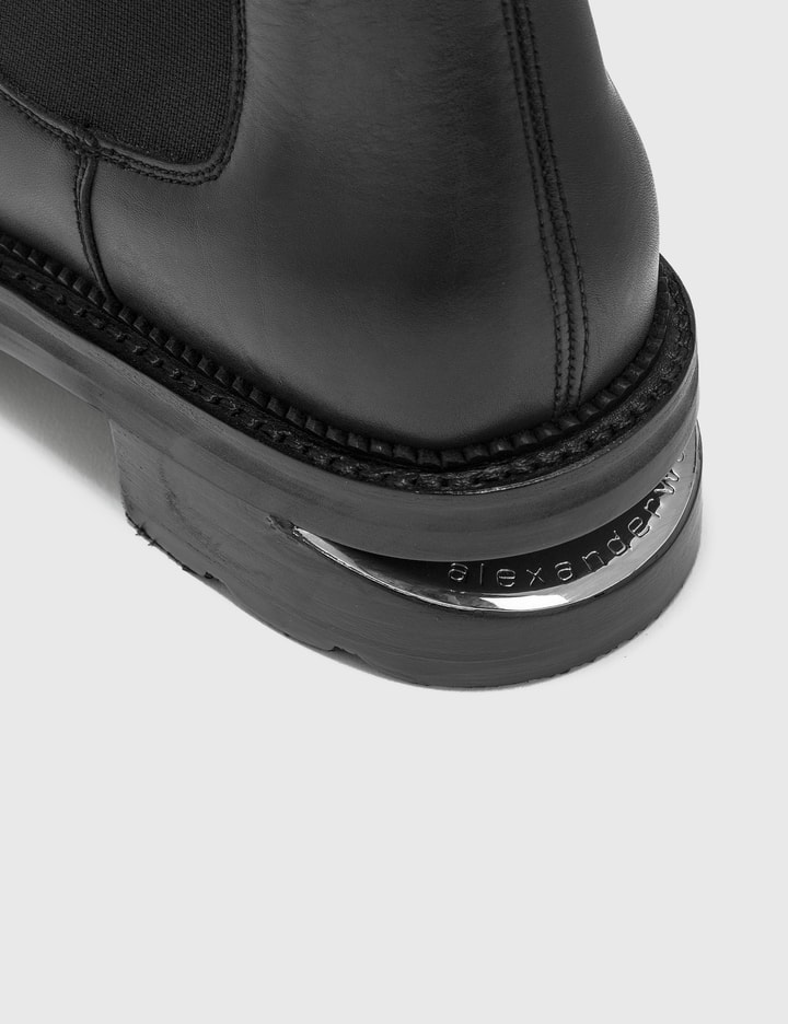 Alexander Wang - Andy Black Leather Chelsea Boots | HBX - Globally ...