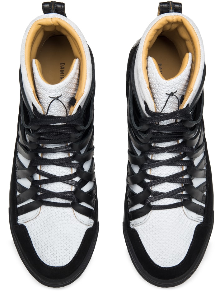 Damir Doma - Falco High Signature Sneakers | HBX - HYPEBEAST 為您搜羅全球潮流時尚品牌