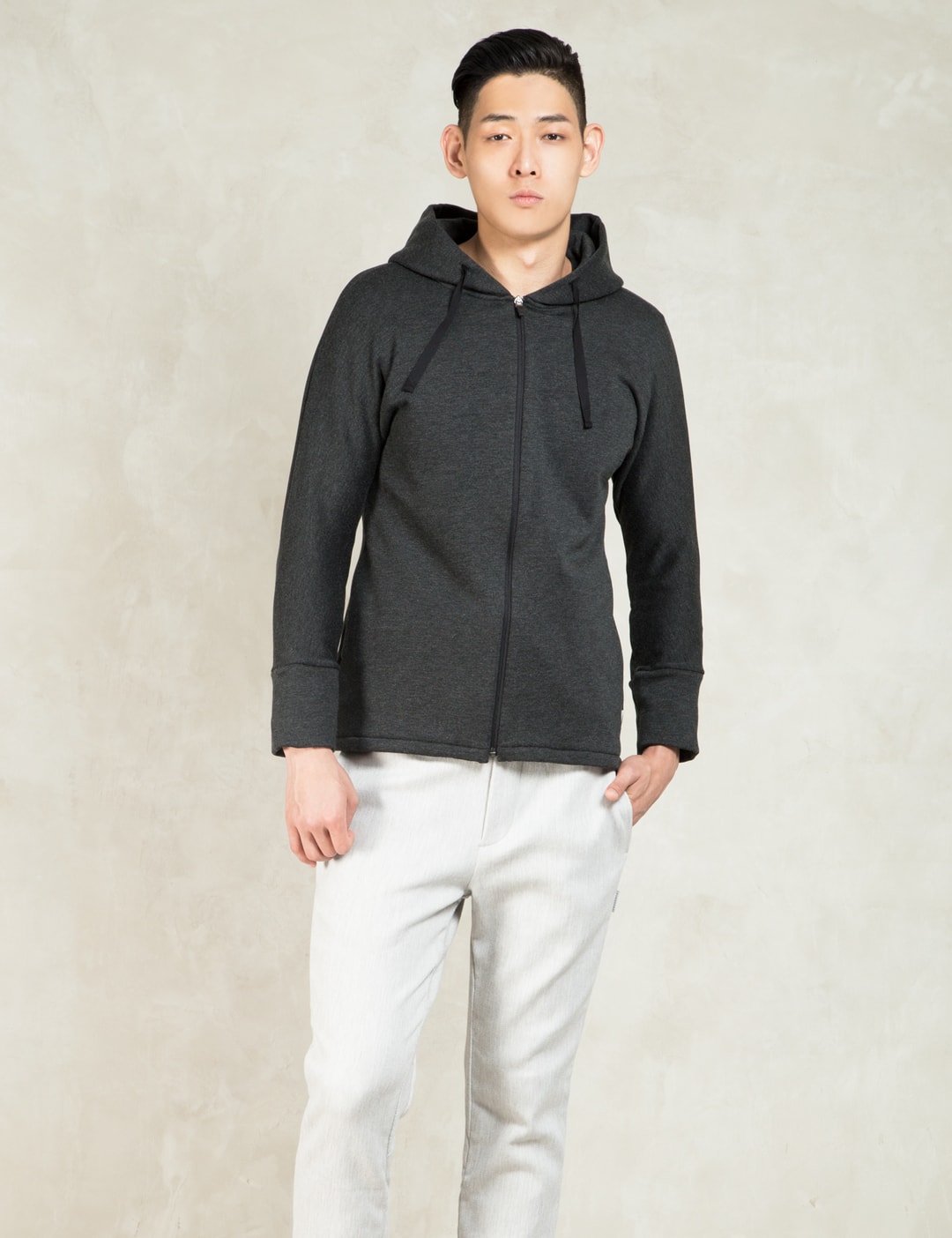 Minotaur - Grey Heat Moist Zip Parka | HBX - HYPEBEAST 為您搜羅全球潮流時尚品牌