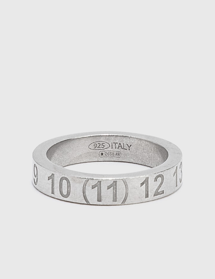 Maison Margiela - Number Logo Ring | HBX - Globally Curated Fashion and ...