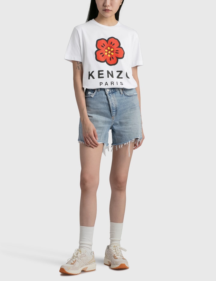 Kenzo - BOKE FLOWER T-shirt | HBX - Globally Curated Fashion and Lifestyle by Hypebeast