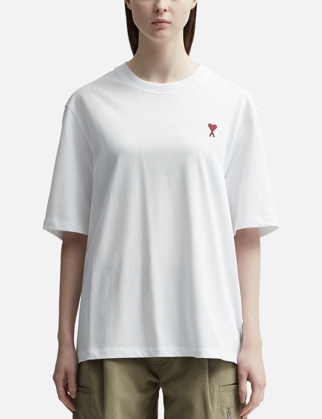 Ami - AMI DE COEUR T-SHIRT | HBX