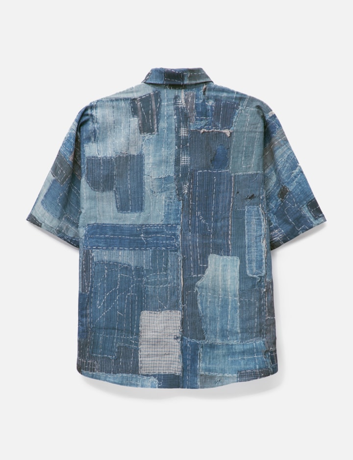 FDMTL - Printed Patchwork Short Sleeve Shirt | HBX - Globally Curated ...