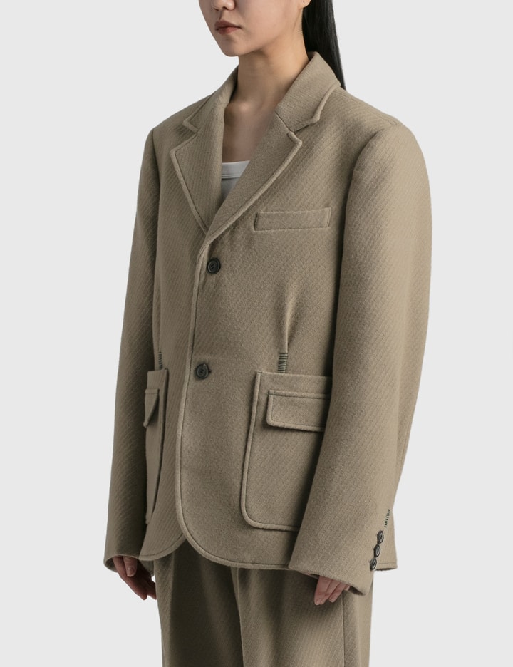 Ader Error - Ation Blazer | HBX - Globally Curated Fashion and Lifestyle by Hypebeast