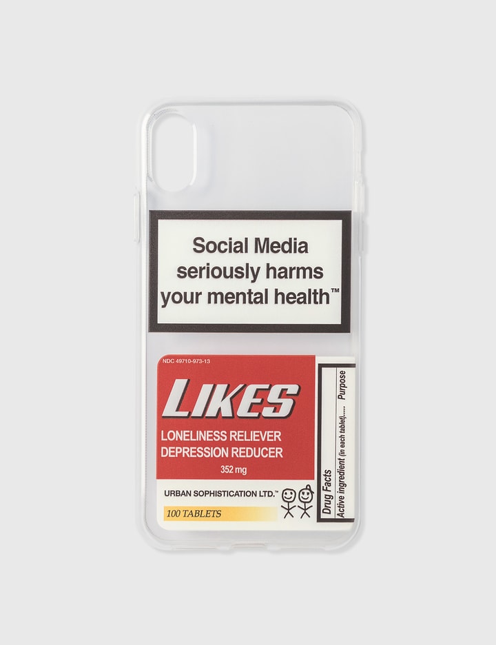Urban Sophistication - Likes iPhone Case | HBX - Globally Curated ...