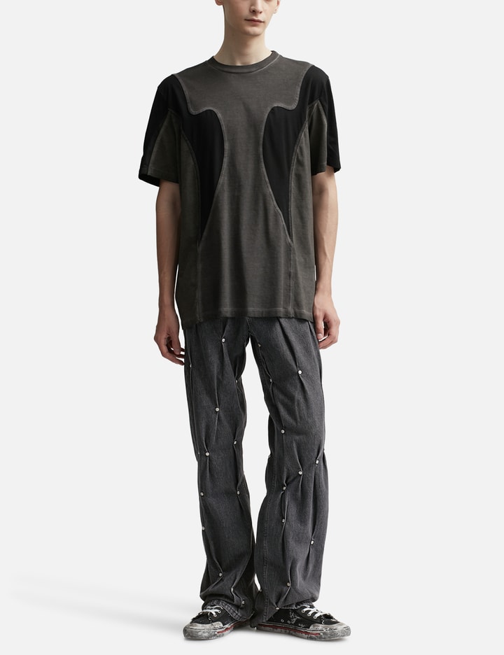 KUSIKOHC - MULTI RIVET DENIM | HBX - Globally Curated Fashion and ...