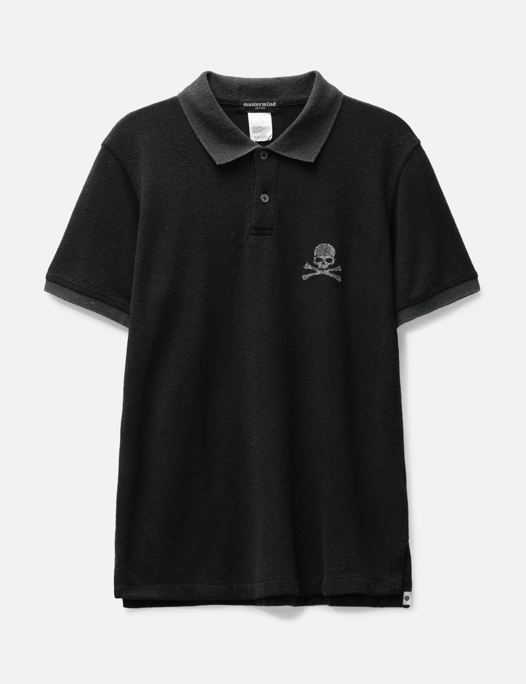 Mastermind World - MASTERMIND POLO LOGO ON CHEST | HBX