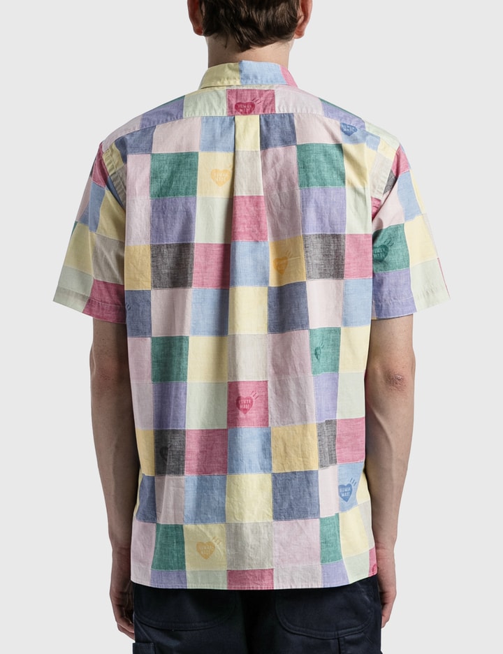 Human Made - Human Made Patchwork Shirt | HBX - Globally Curated ...