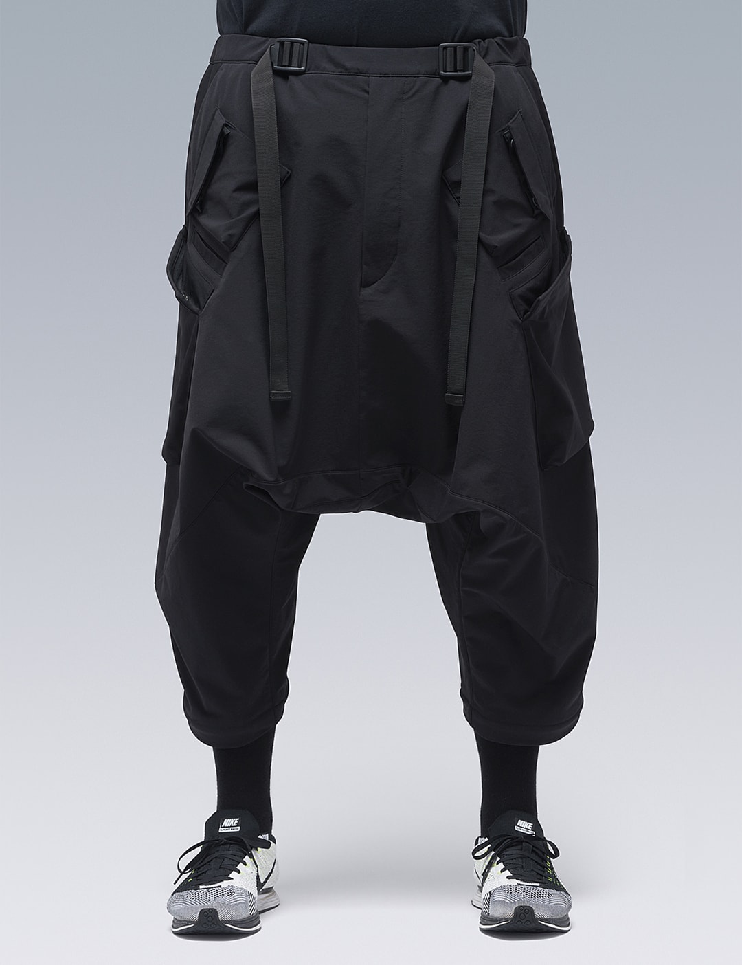 ACRONYM® - Schoeller® Dryskin™ Ultrawide Drawcord Cargo Trouser | HBX - Globally Curated Fashion ...