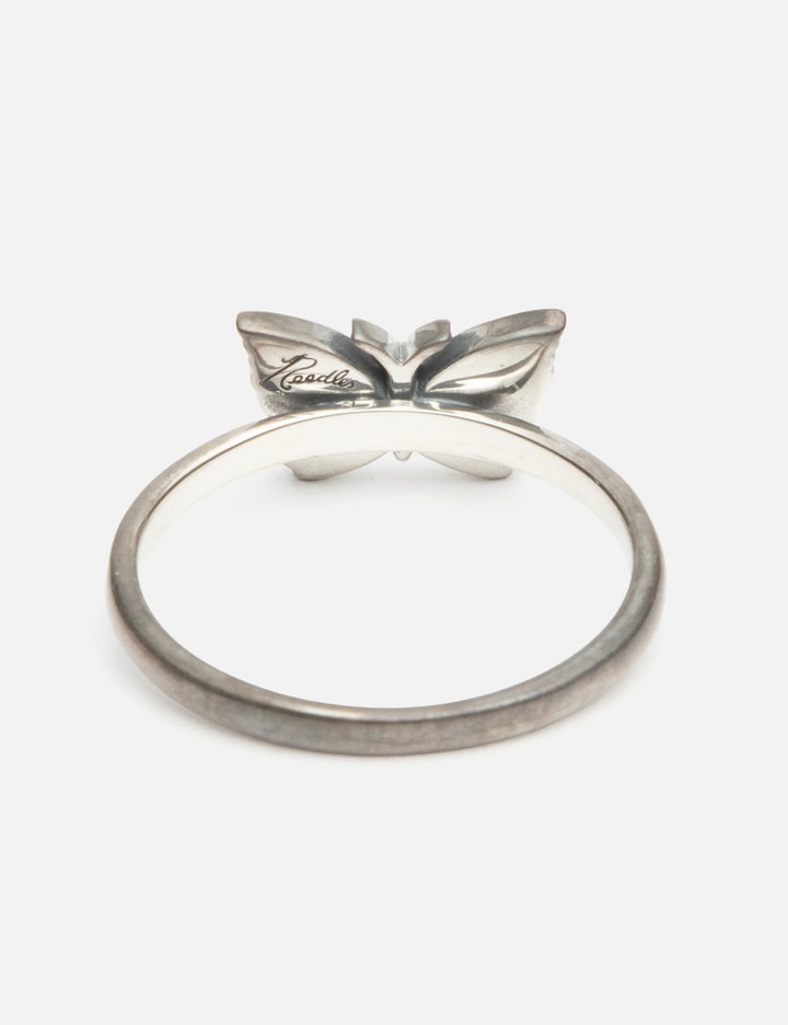 Needles - 925 Silver Papillon Ring | HBX - Globally Curated Fashion and Lifestyle by Hypebeast