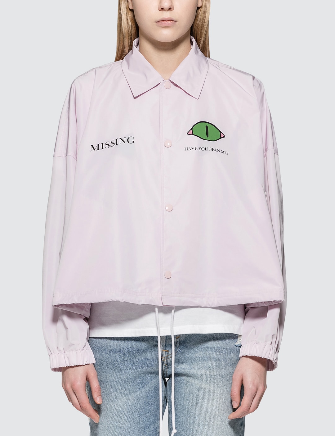 Undercover - "Missing" Coach Jacket | HBX - Globally Curated Fashion ...