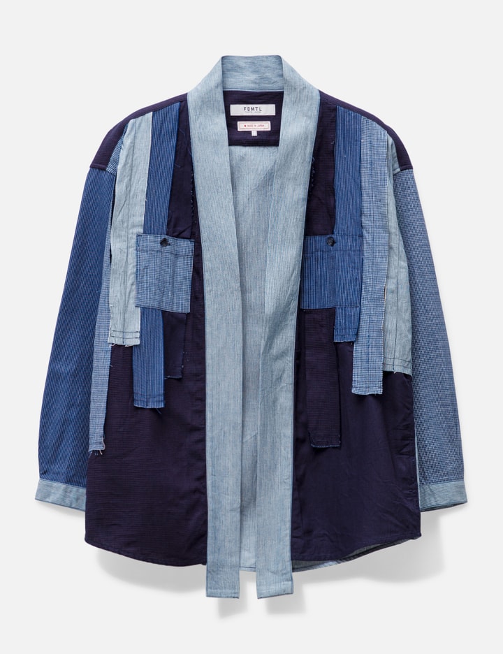 FDMTL - OBI-STRIP SHIRT RINSE | HBX - Globally Curated Fashion and ...