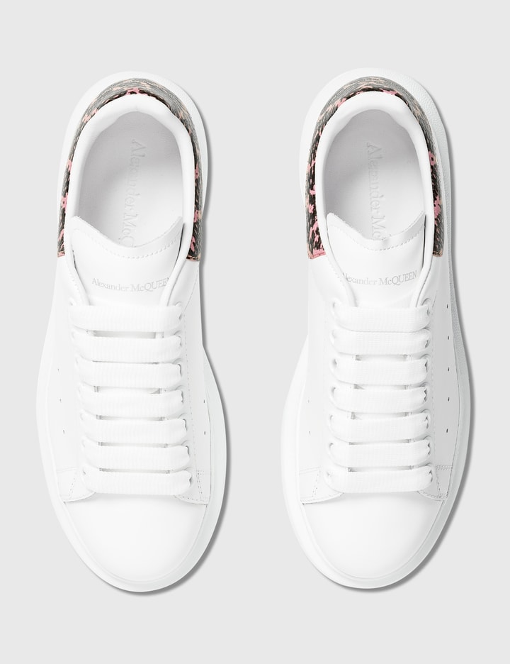 Alexander McQueen - Oversized Sneakers With Python Print | HBX ...