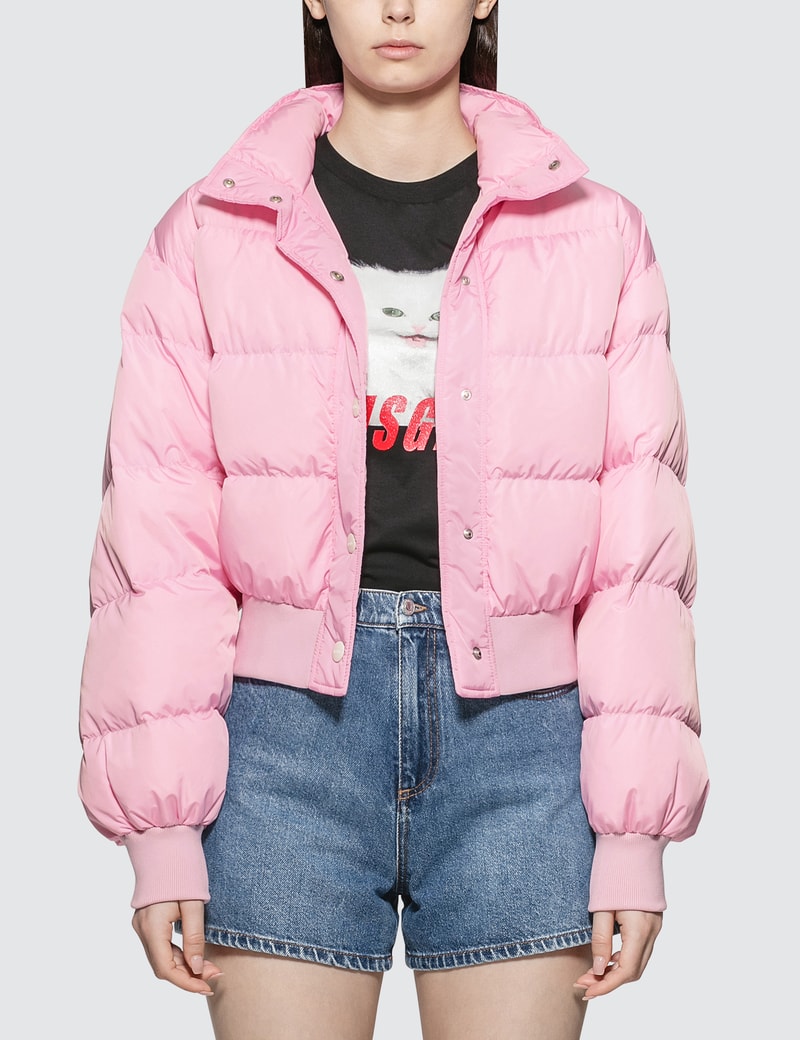 MSGM - Basic Short Down Jacket | HBX