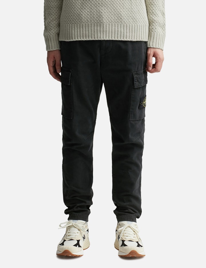Stone Island - Regular Fit Cargo Pants | HBX - Globally Curated Fashion ...