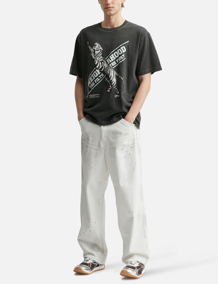 NEIGHBORHOOD NEIGHBORHOOD T-Shirt Short Sleeves 17 - Pigment-dyed ...