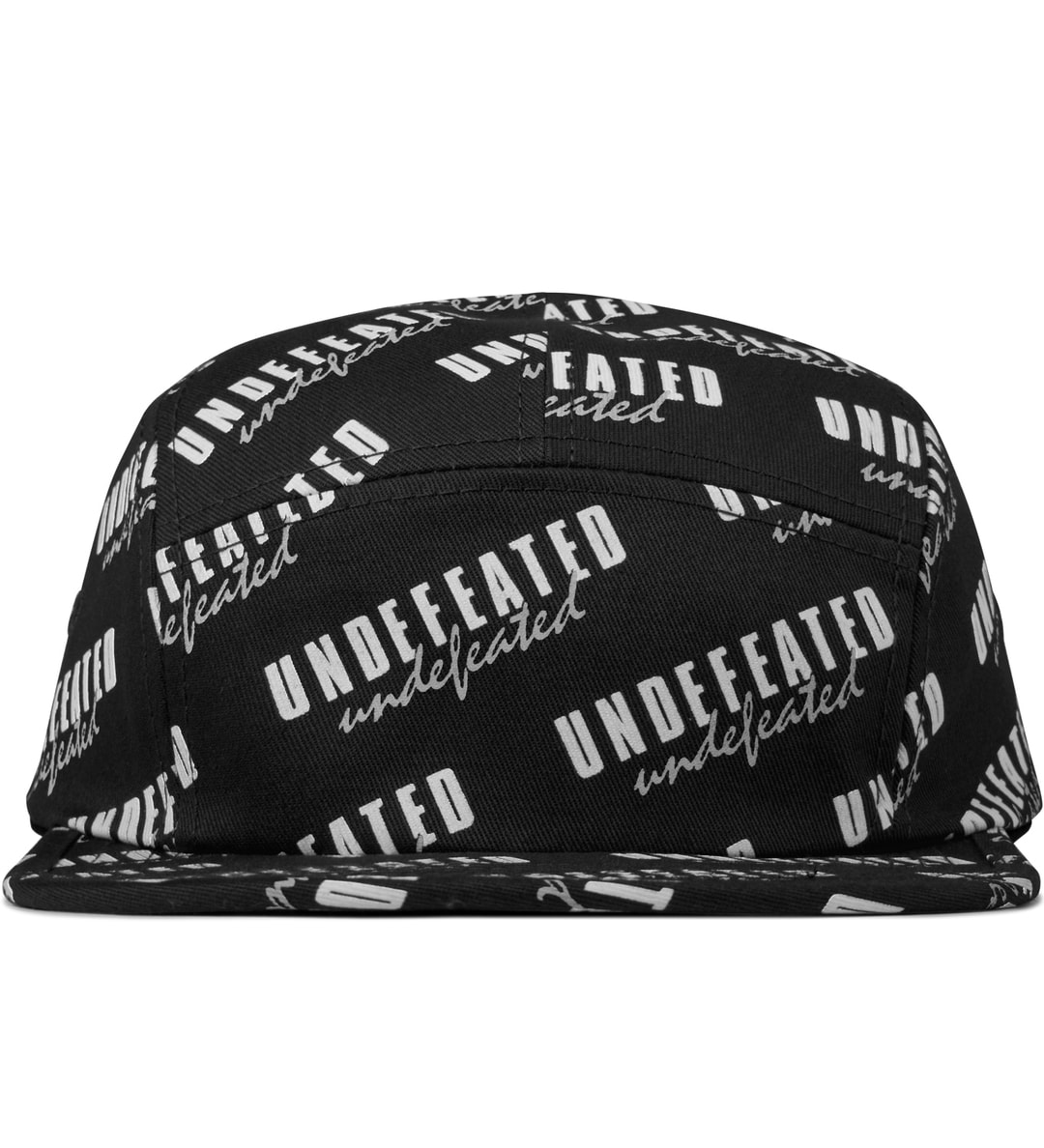 Undefeated - Black Fanatic Camp Cap | HBX - Globally Curated Fashion ...