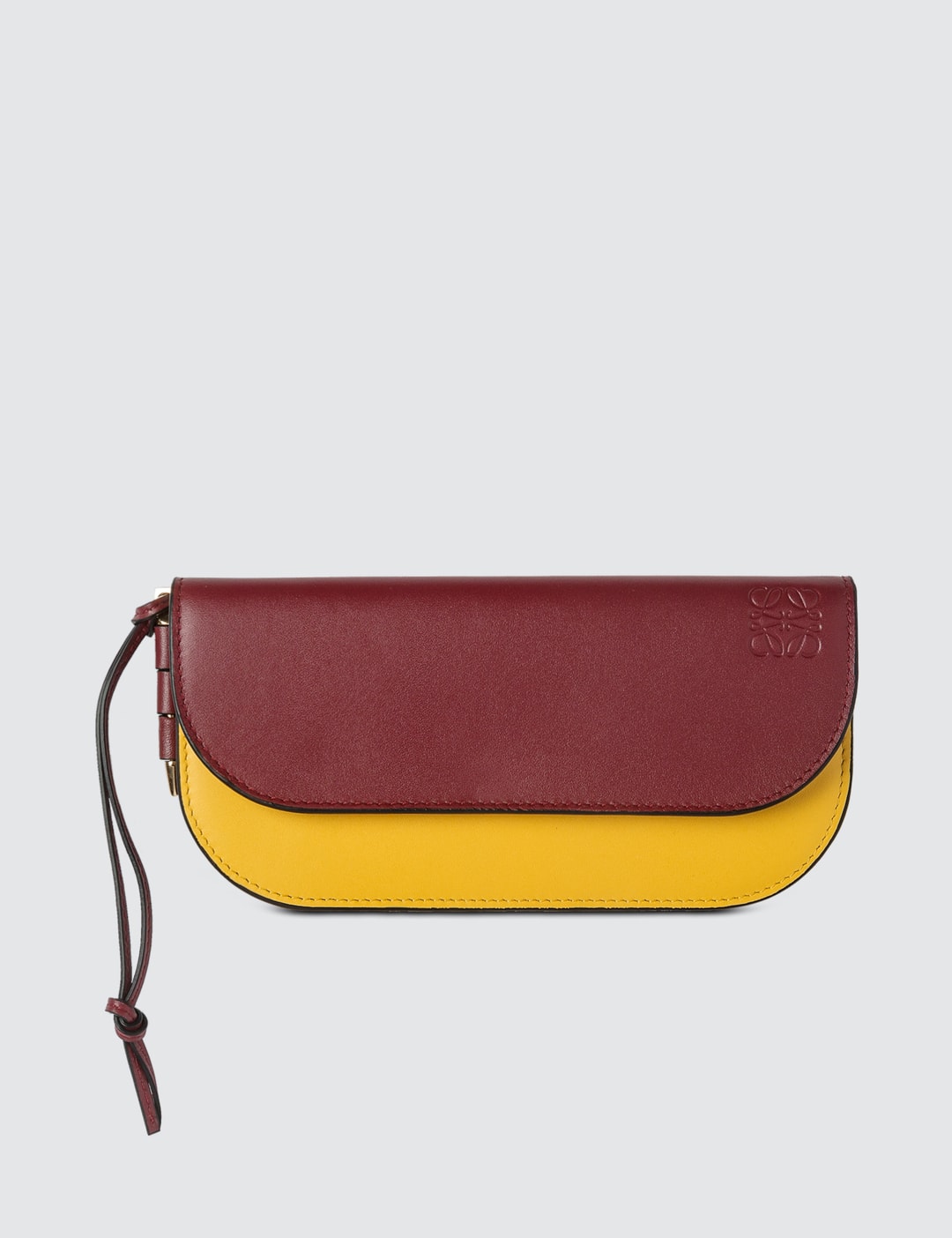 Loewe - Gate Mini Wallet | HBX - ハイプビースト(Hypebeast)が厳選したグローバルファッション&ライフスタイル