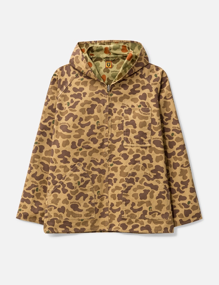 Human Made - DUCK CAMO PULLOVER JACKET | HBX - HYPEBEAST 為您搜羅全球潮流時尚品牌