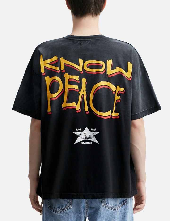 Barriers Worldwide - Know Justice Know Peace T-Shirt | HBX