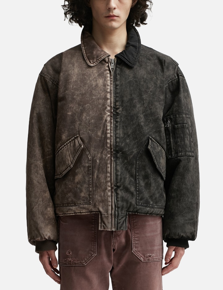 (di)vision - Split Bomber Jacket | HBX - Globally Curated Fashion and ...