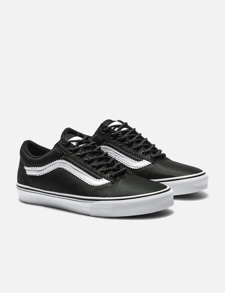 Vans Vans x BEAMS Old Skool - Glossy puffed low-top skate shoes in ...