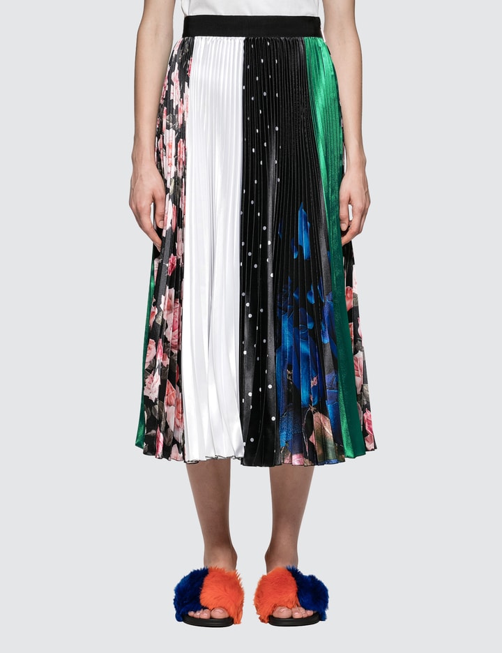 MSGM - Iconic Printed Patchwork Skirt | HBX - Globally Curated Fashion and Lifestyle by Hypebeast