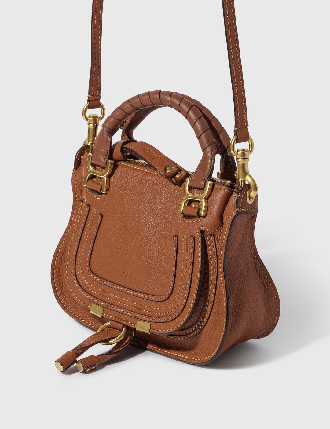 Chloé - Mini Marcie Handbag | HBX - Globally Curated Fashion and ...