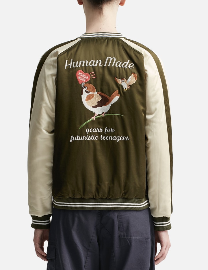 Human Made - REVERSIBLE YOKOSUKA JACKET | HBX