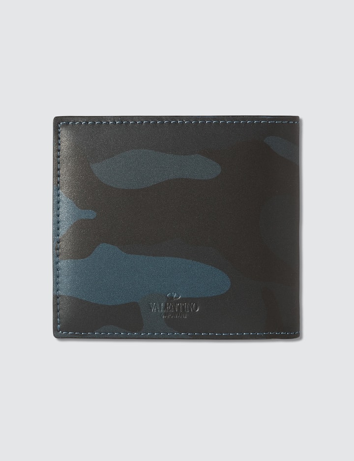 Valentino - VLTN Logo Wallet | HBX