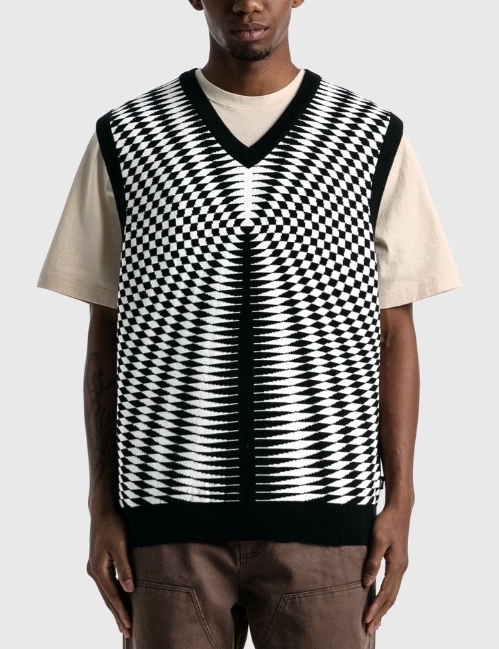 Stüssy - Psychedelic Check Vest | HBX
