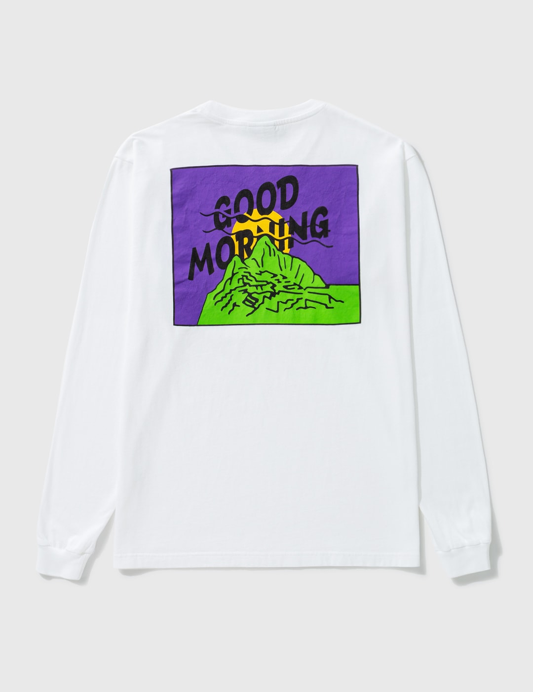 Good Morning Tapes - Good Morning Mountain Tee | HBX - HYPEBEAST 為您搜羅全球 ...