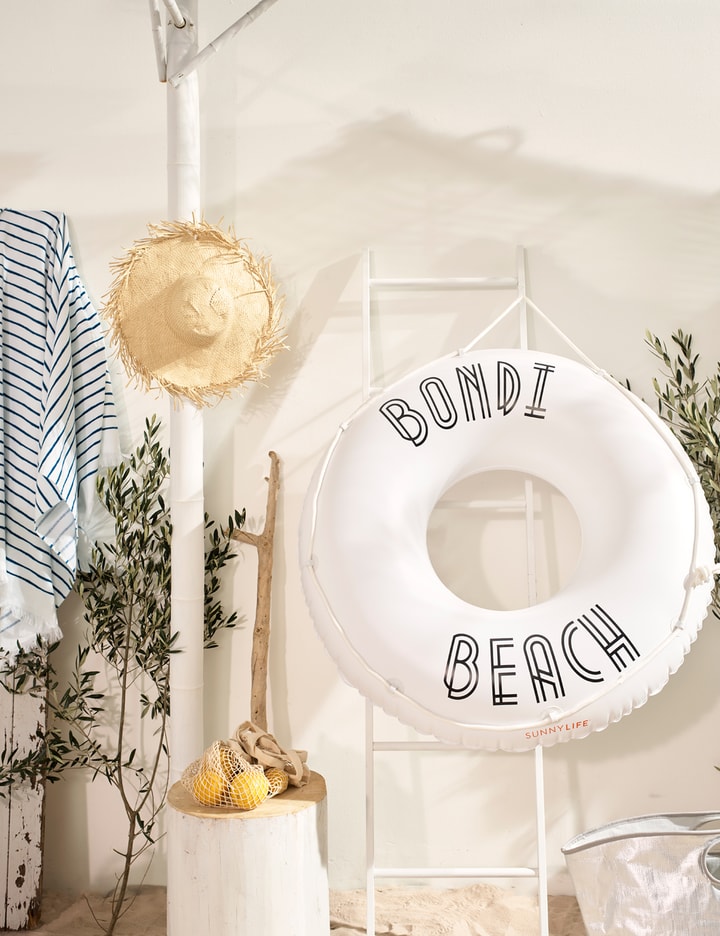 SunnyLiFE - Bondi Pool Ring – White | HBX - Globally Curated Fashion ...
