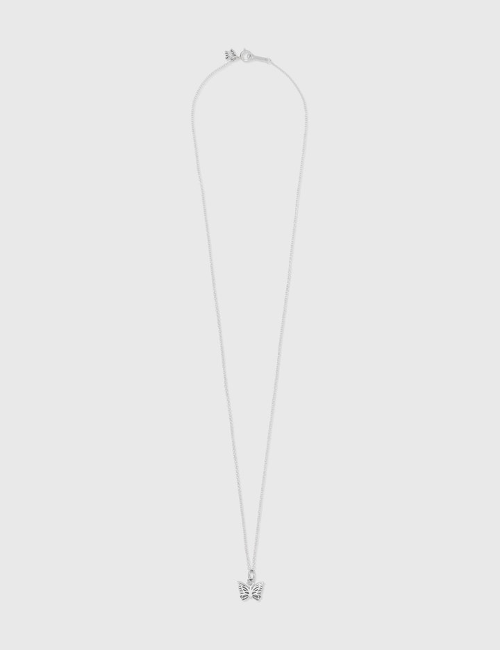 Needles - 925 Silver Papillon Pendant | HBX - Globally Curated Fashion ...