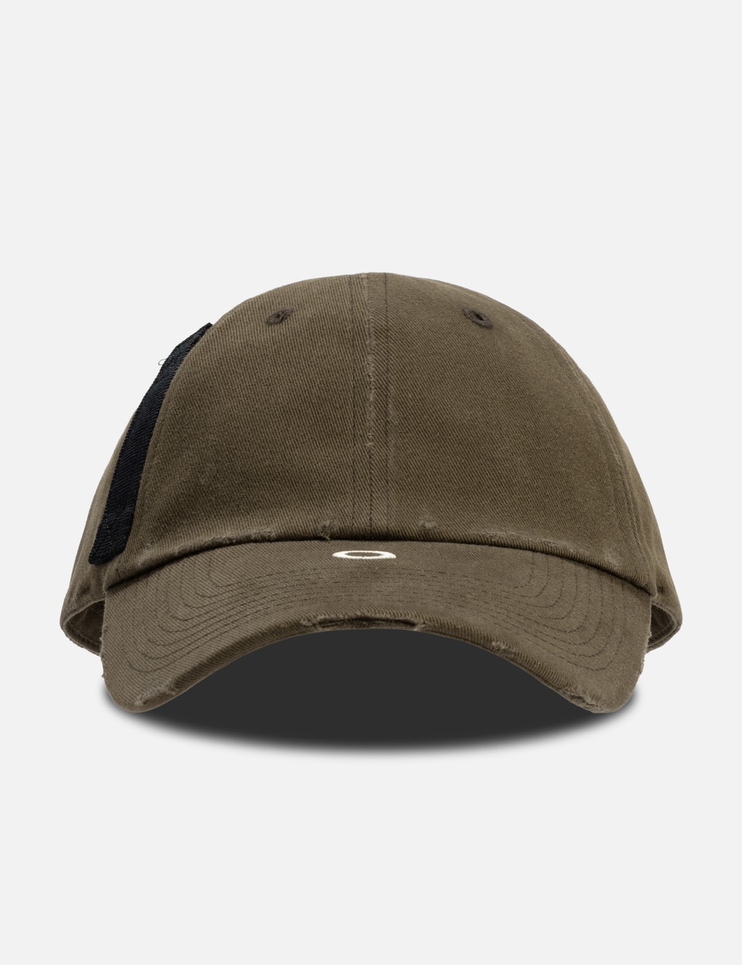 Piet Piet x Oakley Nano Logo Cap - Vintage Black 6-panel embroidered ...