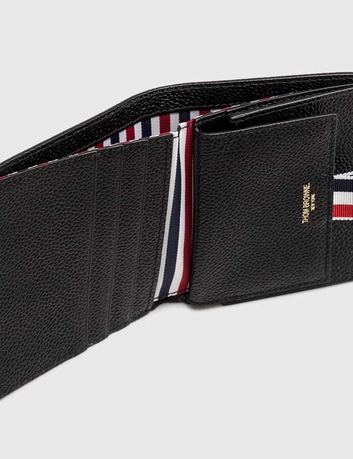 Thom Browne - Coin Compartment Billfold Wallet | HBX - Globally Curated ...