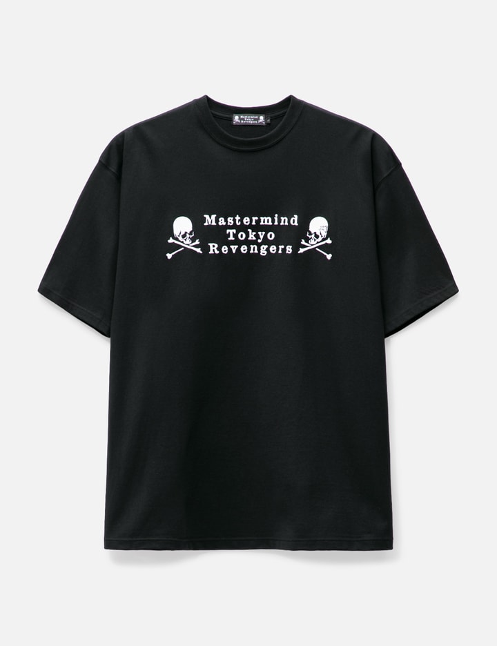 Mastermind Japan - Mastermind Japan x Tokyo Revengers Tenjo Tenge Yuiga Dokuson Logo T-shirt ...