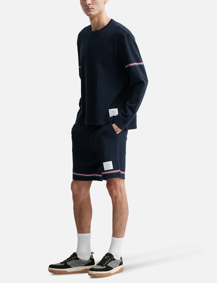 Thom Browne Cotton Mid Thigh Shorts Hbx Globally Curated Fashion