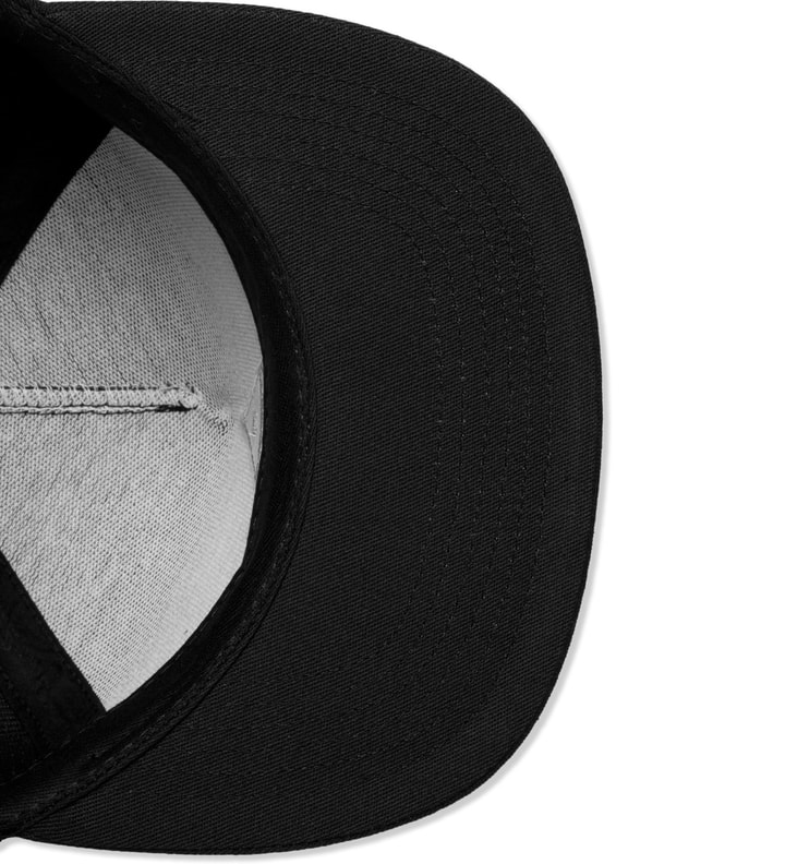 Huf - Black DWR Triple Triangle Snapback Cap | HBX