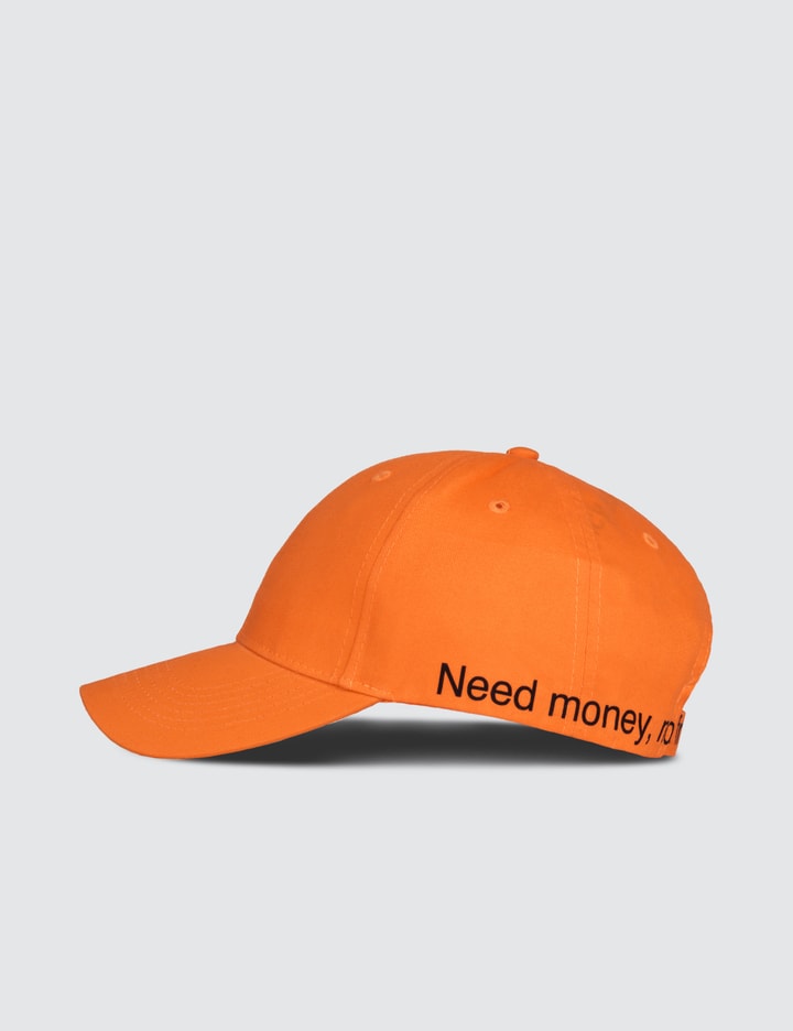 Fuck Art, Make Tees - "Need money, not friends" Cap | HBX - Globally ...