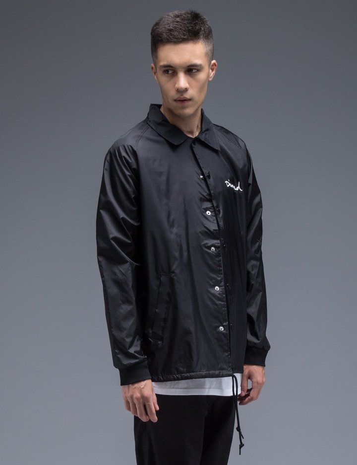 Diamond Supply Co. - OG Script Coach Jacket | HBX - 하입비스트가 엄선한 글로벌 패션 ...