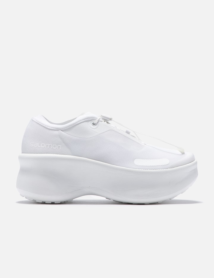 Salomon - SALOMON X COMME DES GARCONS PLATFORM WHITE | HBX