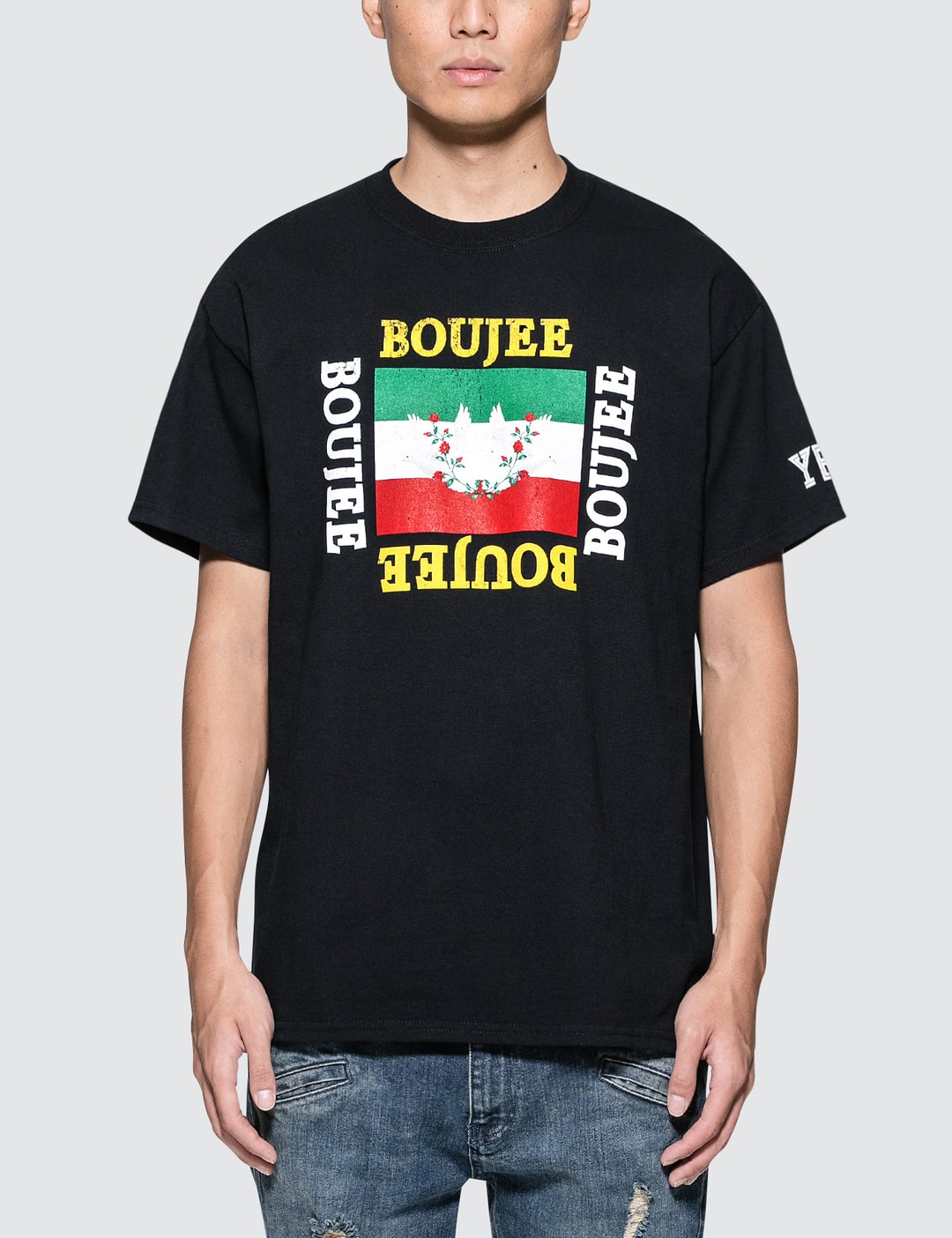 YRN - Boujee Birds S/S T-Shirt | HBX - Globally Curated Fashion and ...