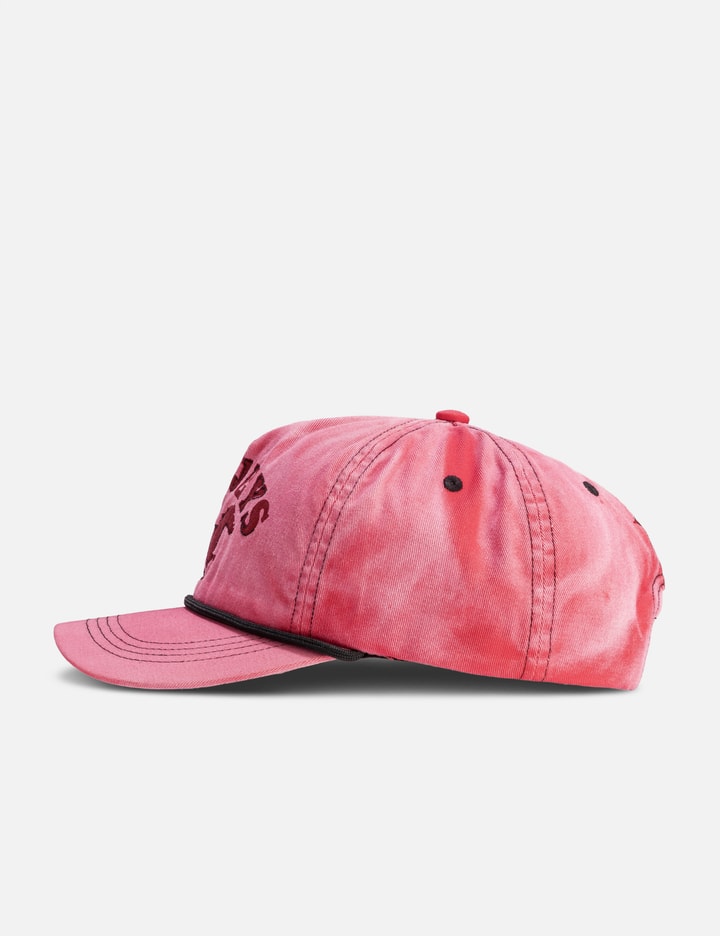 TwoJeys Sunfaded Red Cap - Organic cotton 90s 5-panel, embroidered ...