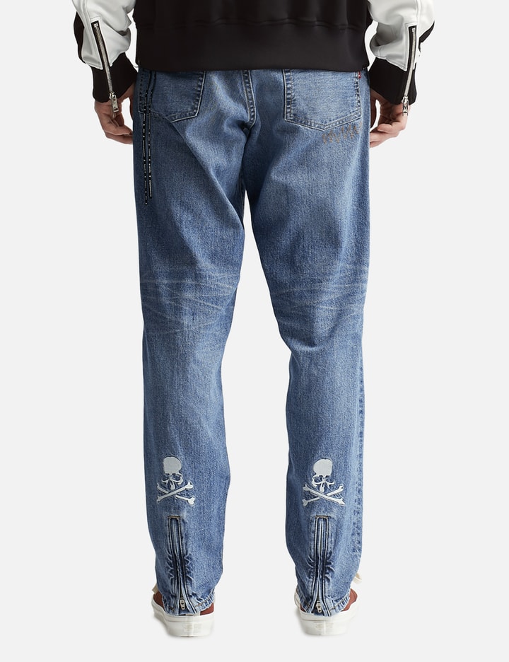 Mastermind Japan - WATER REPELLANT DENIM JEANS | HBX - Globally Curated ...