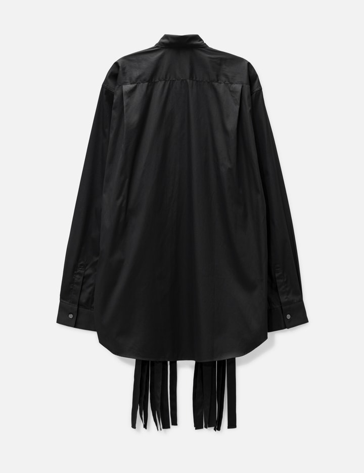 CDG Shirt - Pleated Panel Shirt | HBX