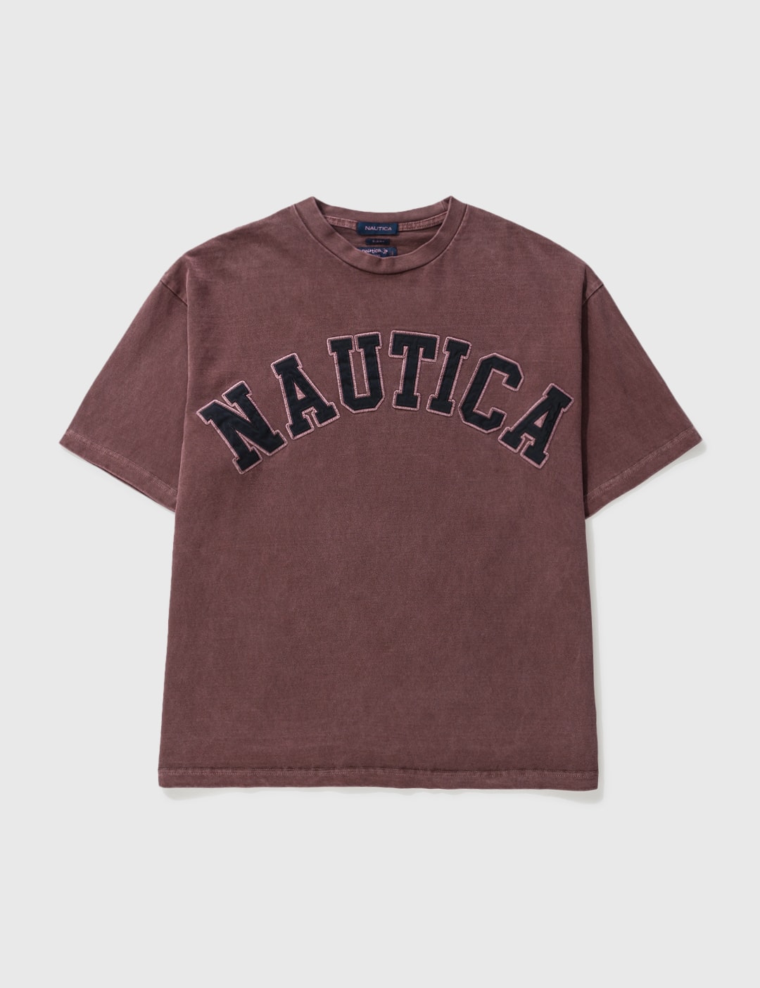 Nautica JP - "Too Heavy" 피그먼트 다이 아치 로고 티셔츠 -HBX LTD- | HBX - 하입비스트가 엄선한 ...