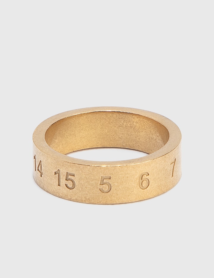 Maison Margiela - Number Ring | HBX - Globally Curated Fashion and ...